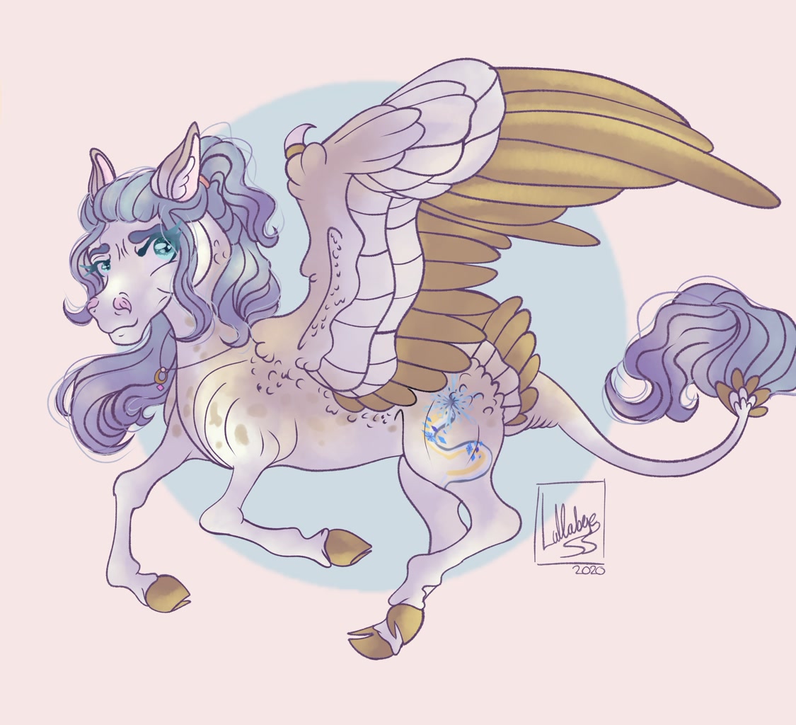 #2376391 - safe, artist:pegasus004, oc, oc only, earth pony, pegasus, pony, claws, cloven hooves ...