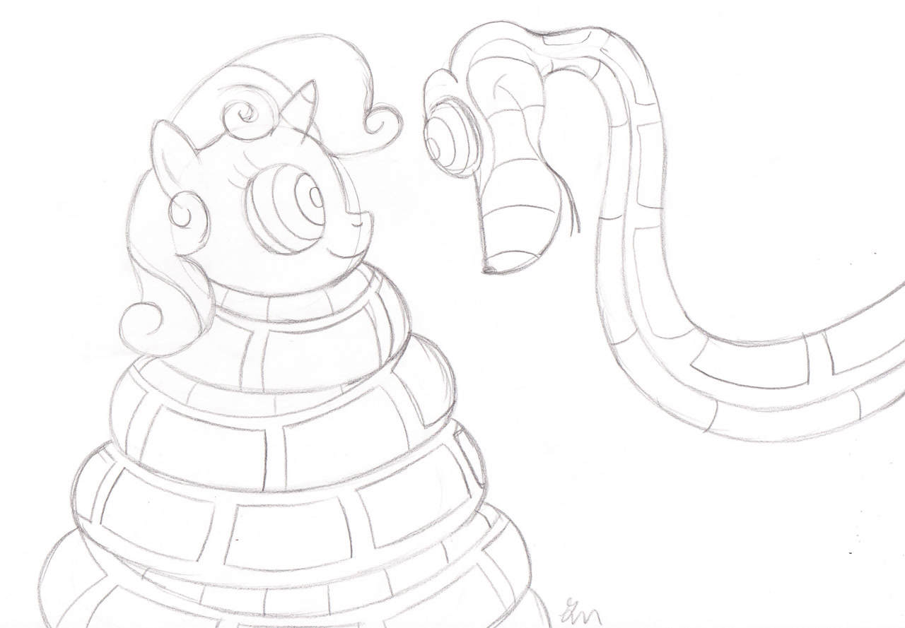 #2376588 - suggestive, artist:lol20, sweetie belle, pony, snake ...