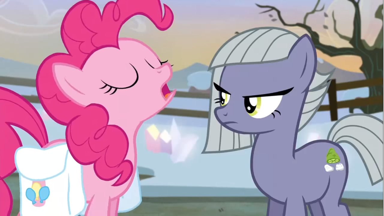 #2377419 - safe, screencap, limestone pie, pinkie pie, earth pony, pony ...