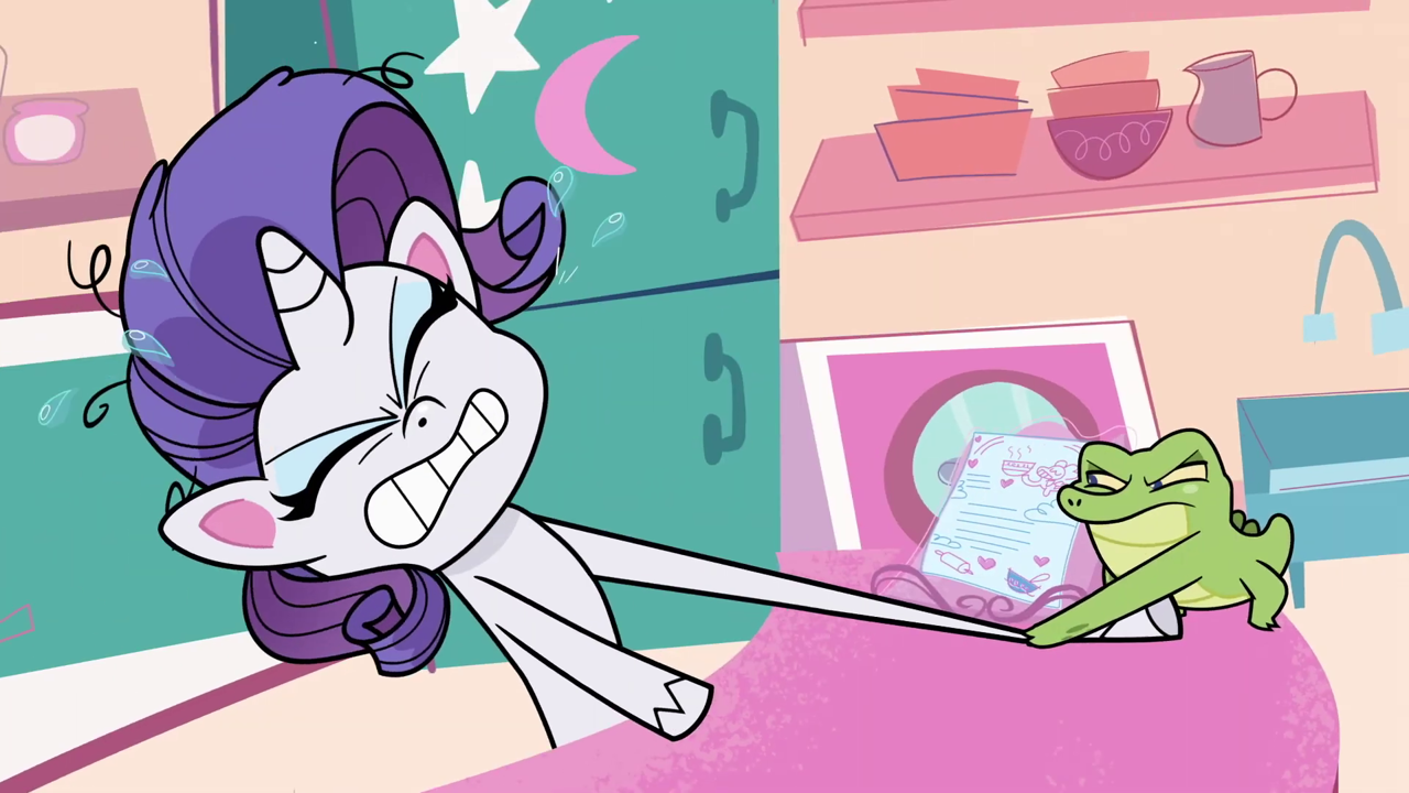 #2377588 - safe, screencap, gummy, rarity, pony, unicorn, bad thing no ...