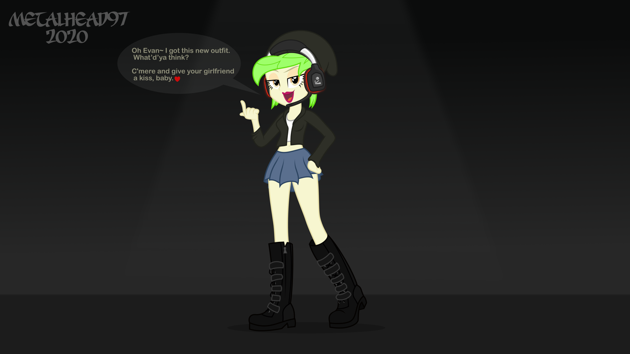 #2378169 - suggestive, artist:metalhead97, cherry crash, human ...