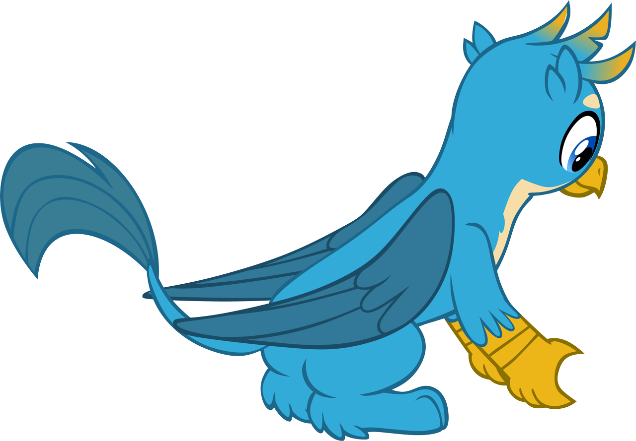 #2378296 - safe, artist:memnoch, gallus, griffon, g4, cute, gallabetes ...