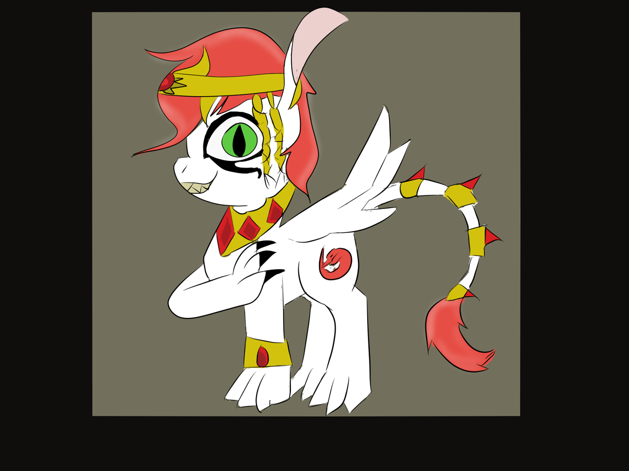 #2363725 - safe, artist:morion87, oc, oc only, oc:pearl rose, sphinx ...