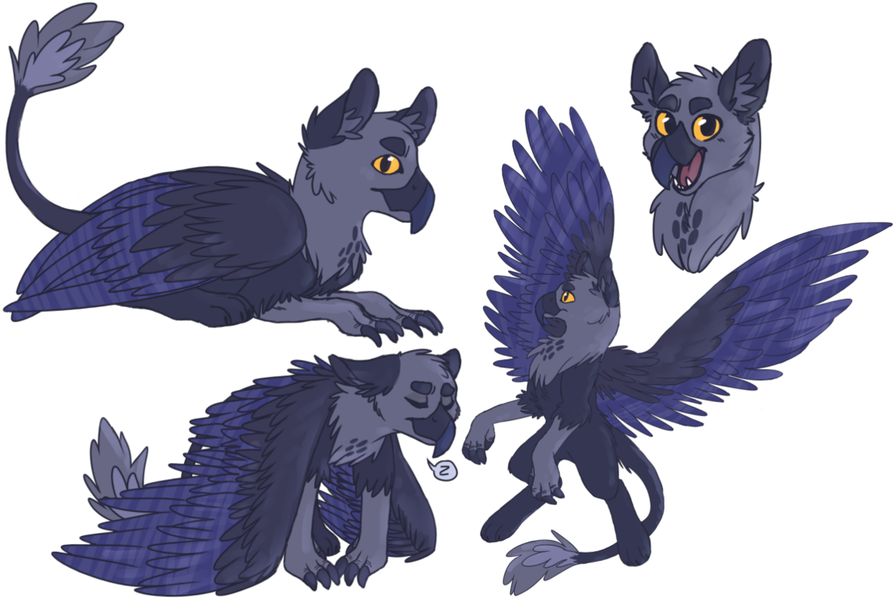 #2363838 - safe, artist:daxratchet, oc, oc only, griffon, bust, chest ...