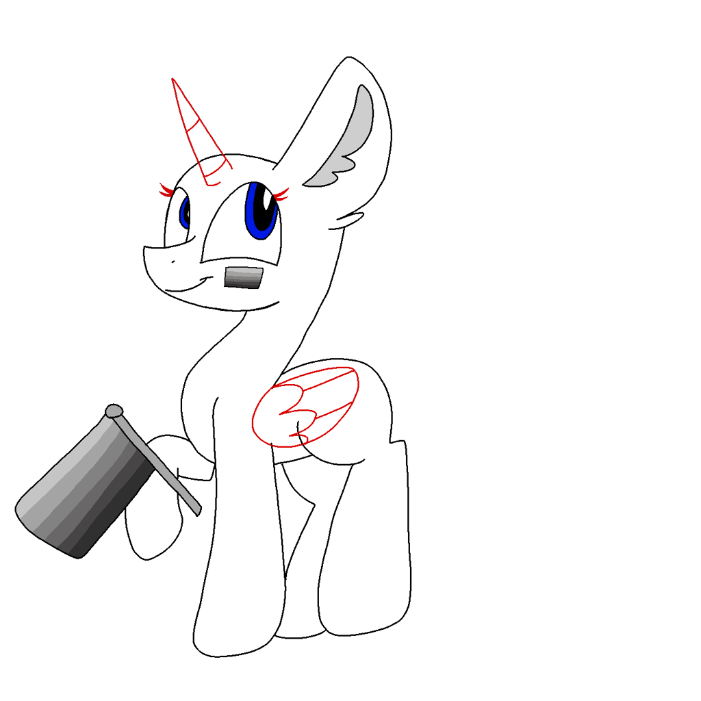 #2379112 - safe, artist:circuspaparazzi5678, alicorn, pony, base, base ...