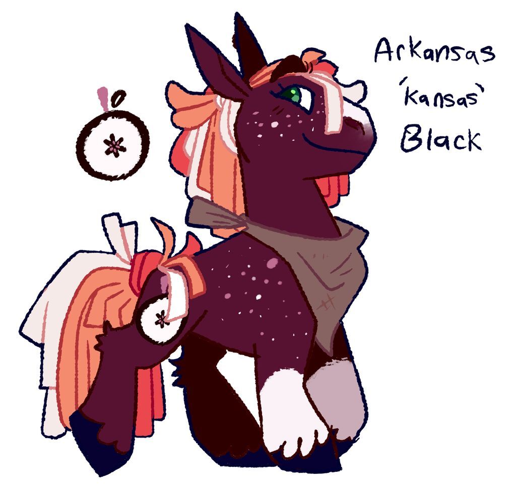 #2379394 - safe, artist:goatpaste, oc, oc only, oc:arkansas black ...
