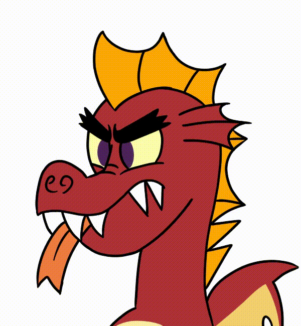 #2379480 - safe, artist:aaron amethyst, garble, dragon, g4, animated ...