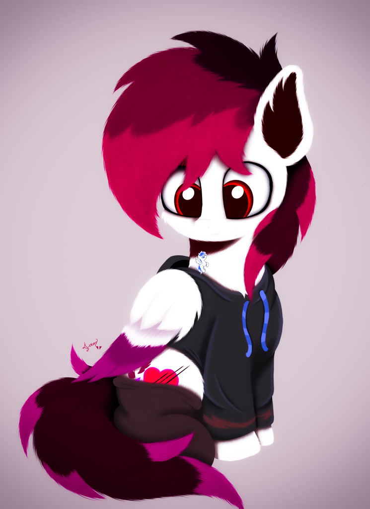 #2379983 - safe, artist:d-astern, oc, oc only, oc:vetrin, pegasus, pony ...