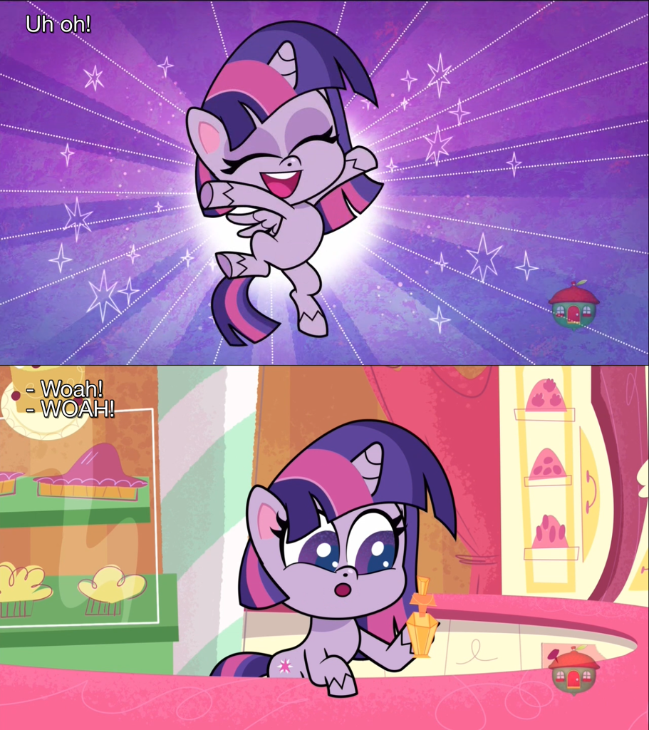 #2380211 - safe, screencap, twilight sparkle, alicorn, earth pony, pony ...