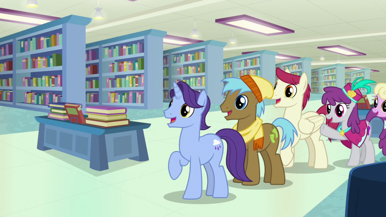 #2383423 - safe, screencap, luckette, november rain, silver berry ...