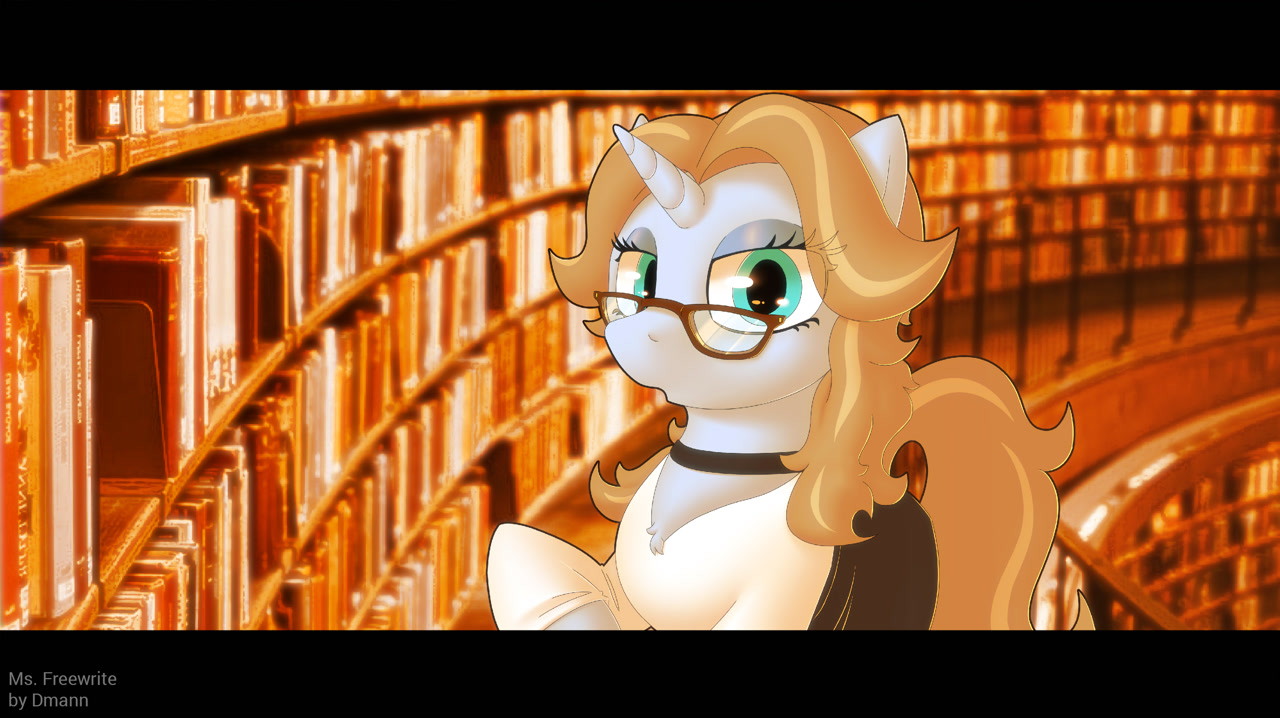 #2383912 - safe, artist:dmann892, oc, oc only, oc:freewrite, pony ...