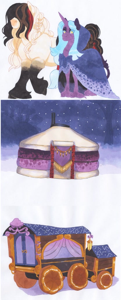 #2384047 - safe, artist:frozensoulpony, oc, oc:mudbrook, oc:stellar ...