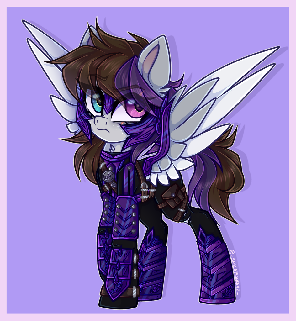 #2385794 - safe, artist:_spacemonkeyz_, oc, oc only, oc:nightfall ...