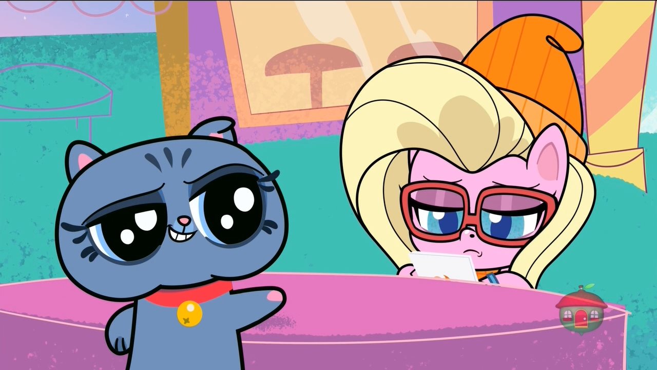 #2386113 - safe, screencap, bubbles cherub mcsquee, buttershy, cat ...