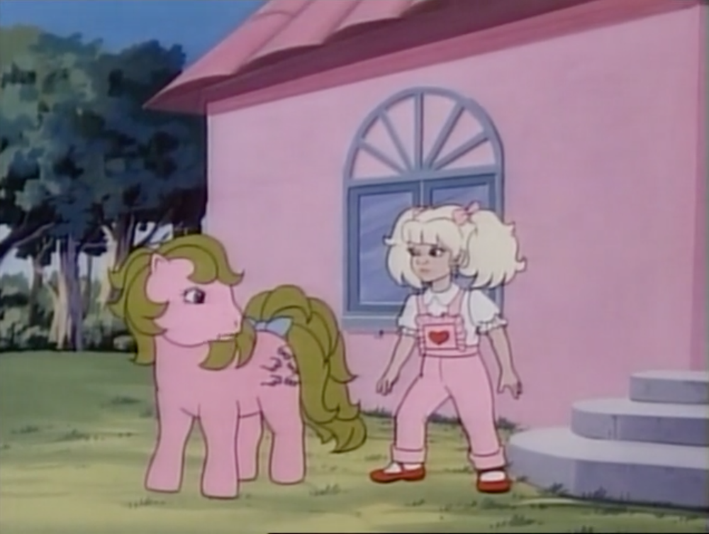 #2386392 - safe, screencap, molly williams, shady, earth pony, human ...