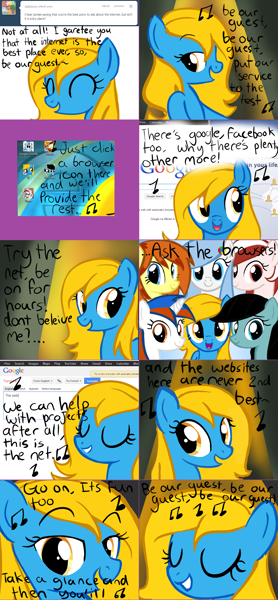 Internet Browsers Comic