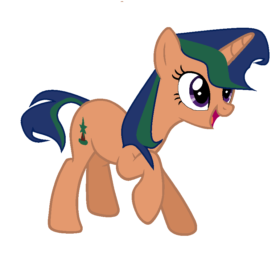 #2387104 - safe, artist:kucysia123, oc, oc:sparkle wood, pony, unicorn ...