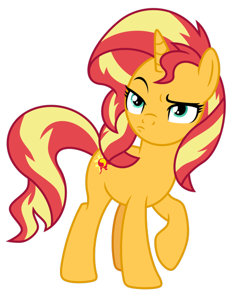 My Little Pony Sunset Shimmer Cutie Mark