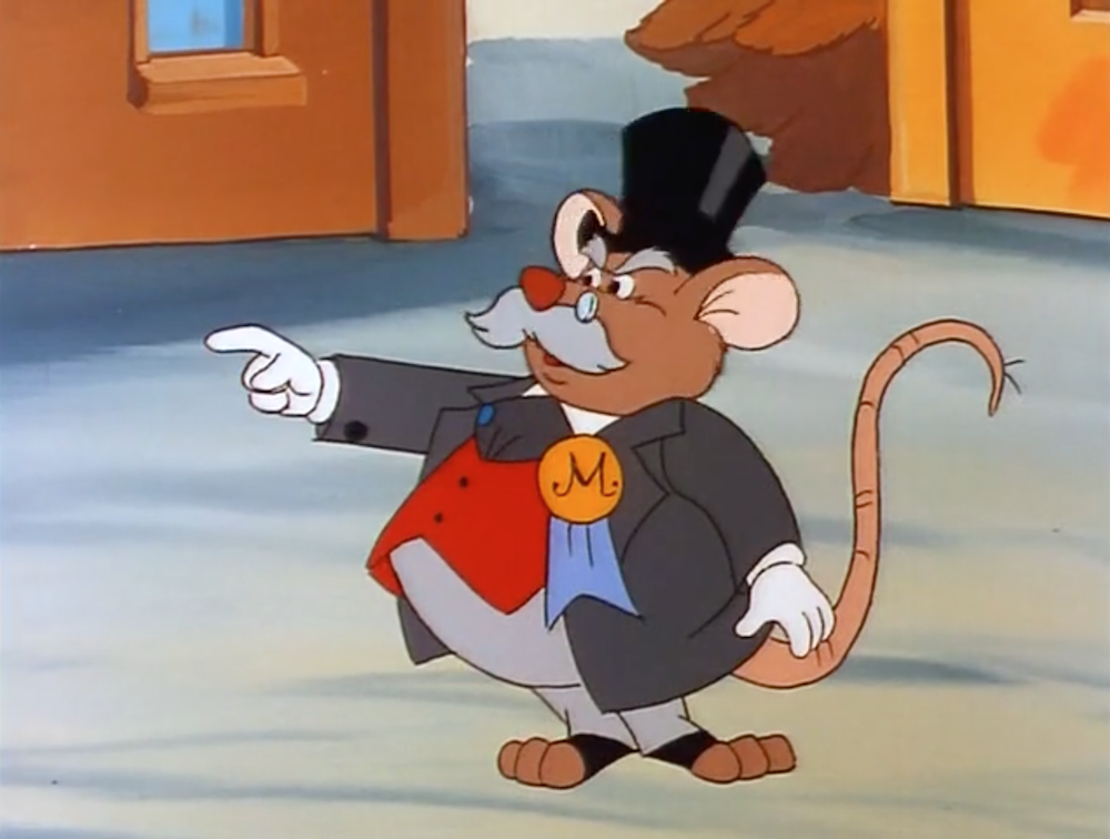 #2387834 - safe, screencap, mayor camembert, mouse, anthro, bright ...