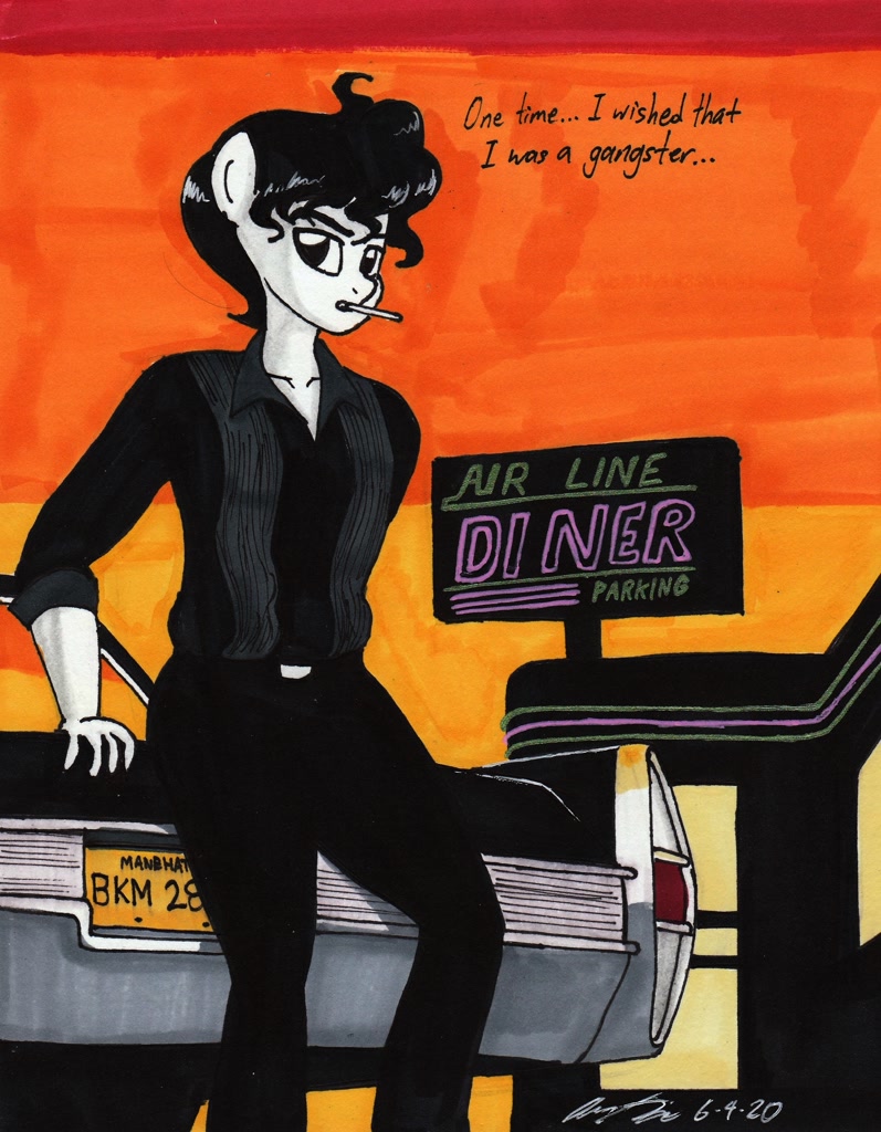 #2365779 - safe, artist:newyorkx3, oc, oc only, oc:tommy, anthro, car ...