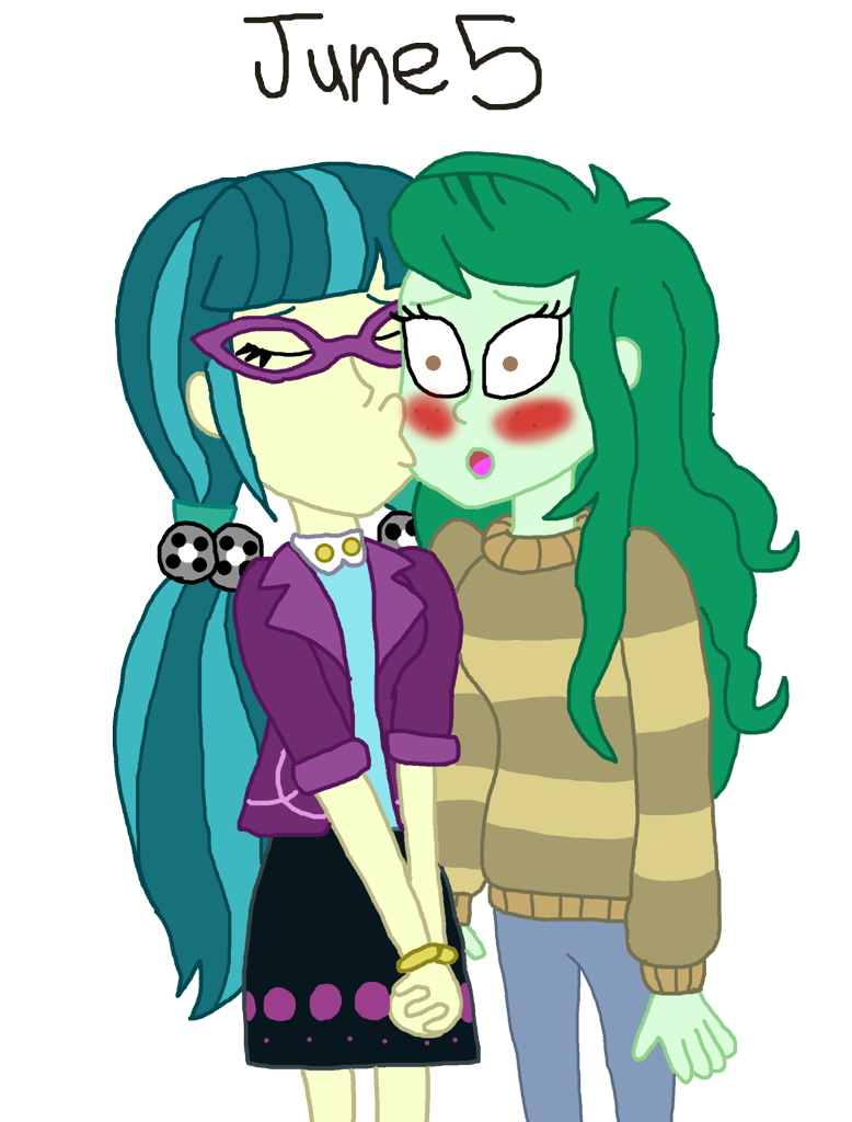 #2366409 - safe, artist:horroraceman93, juniper montage, wallflower ...