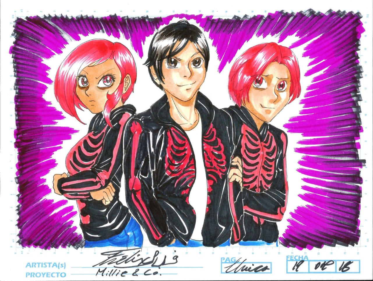 #2366950 - safe, artist:aspirantedeartista, oc, oc:miles scratch, oc ...