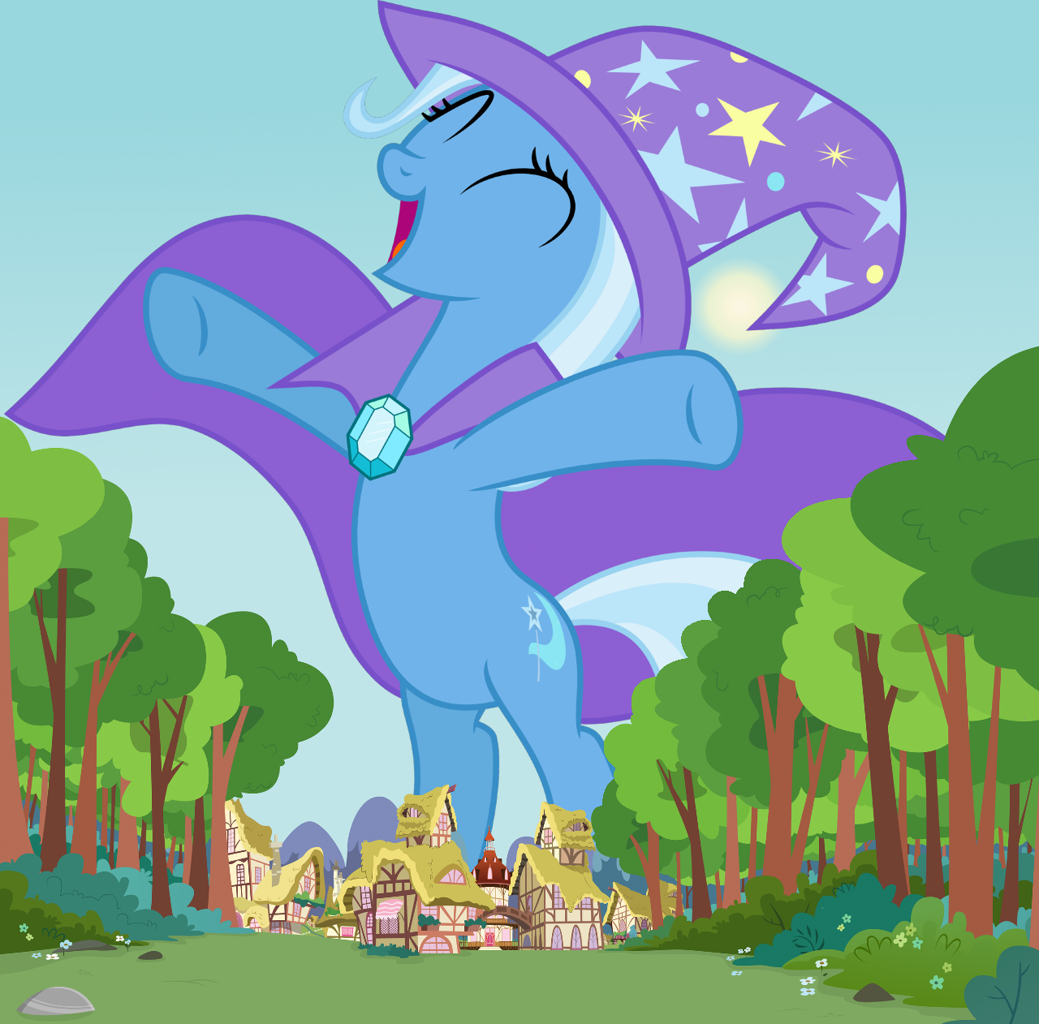Safe Artist Jeatz Axl Editor Jaredking Trixie Pony