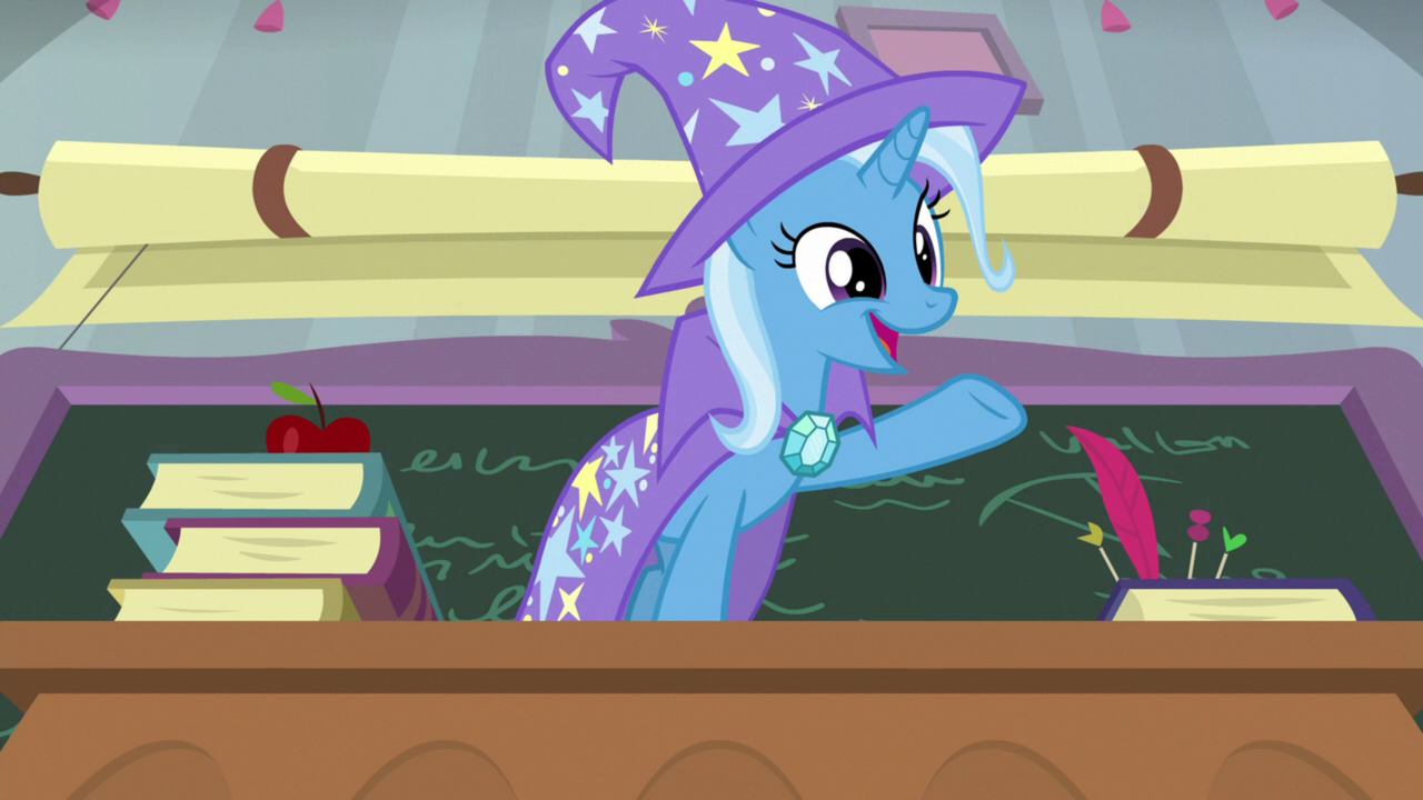 #2367825 - safe, screencap, trixie, pony, a horse shoe-in, cape ...