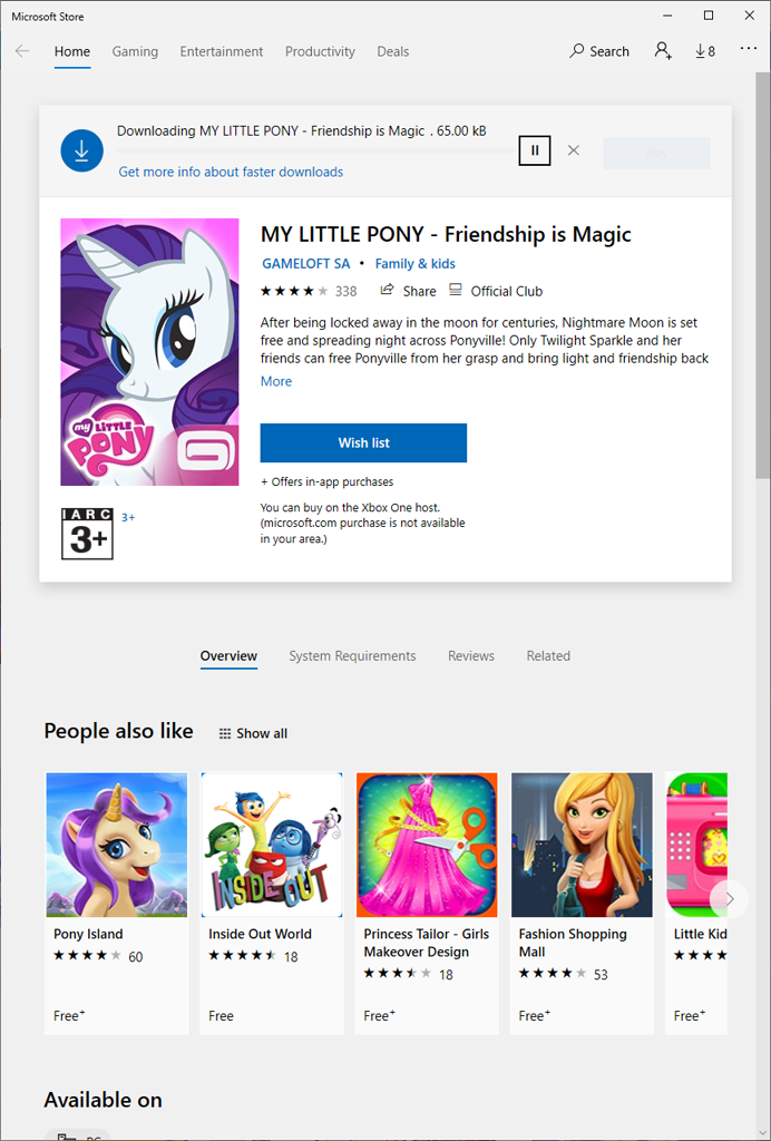 #2368038 - safe, gameloft, rarity, human, pony, unicorn, the big mac ...