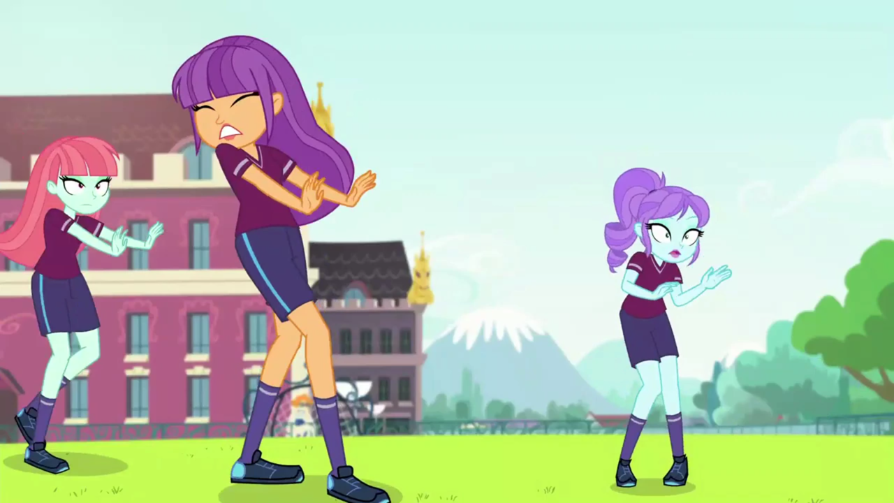 #2369536 - safe, screencap, crystal lullaby, ginger owlseye, melon mint ...