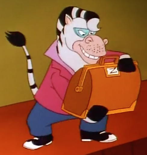 #2387915 - safe, screencap, zeb, zebra, anthro, bright lights, g1, my ...