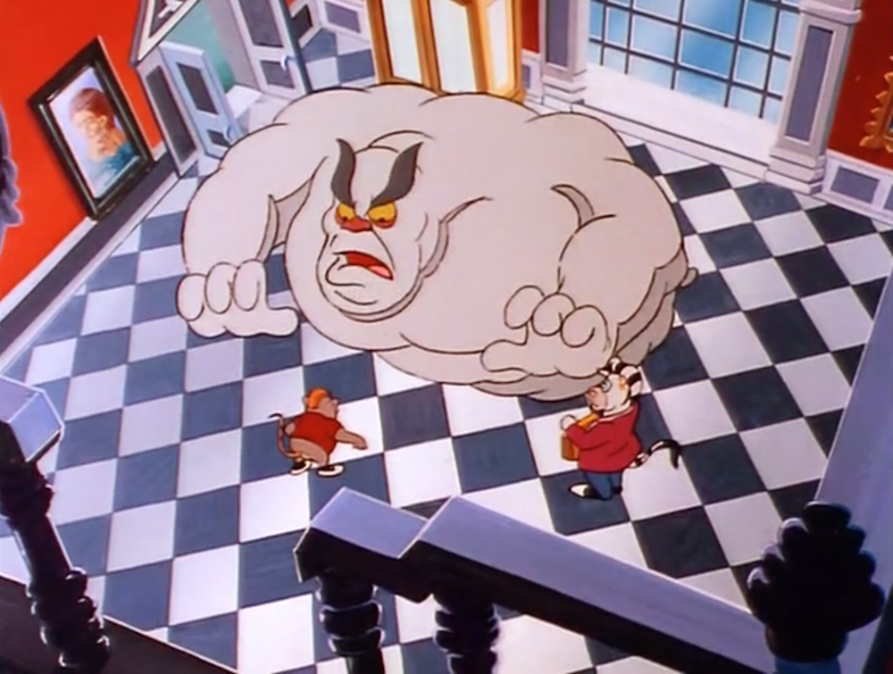 #2387992 - safe, screencap, erebus, zeb, cloud demon, zebra, bright ...