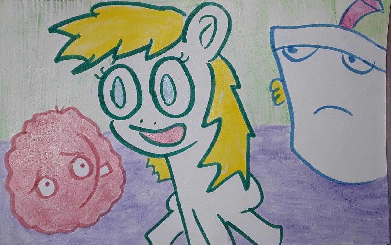 #2388460 - safe, artist:dex stewart, oc, oc:fargate, earth pony, pony ...