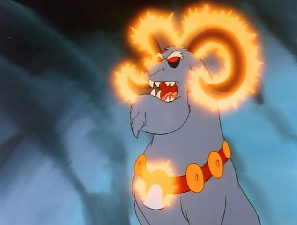 #2388635 - safe, screencap, grogar (g1), sheep, g1, my little pony 'n ...