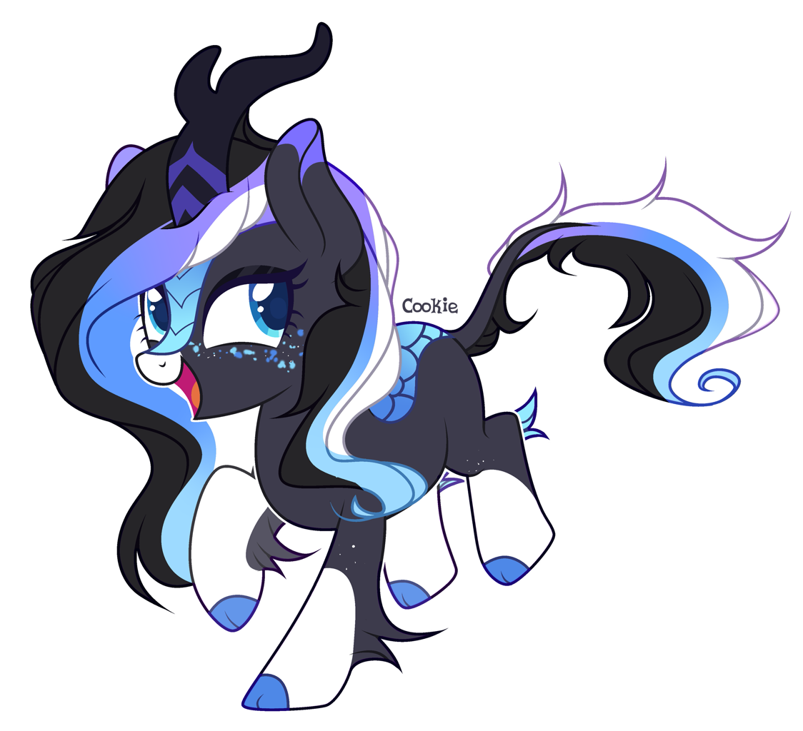 #2388637 - safe, artist:mint-light, oc, oc only, kirin, base used, coat ...