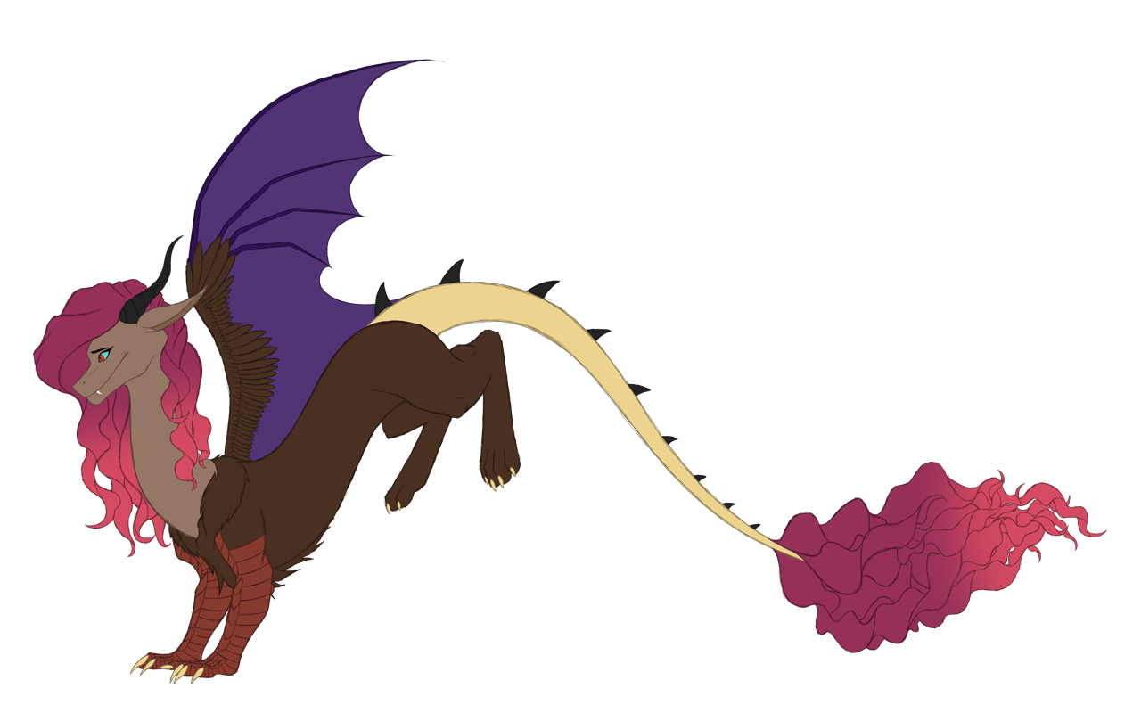 #2395617 - safe, artist:theheioslair, oc, oc only, oc:furore, draconequus, hybrid, draconequus ...