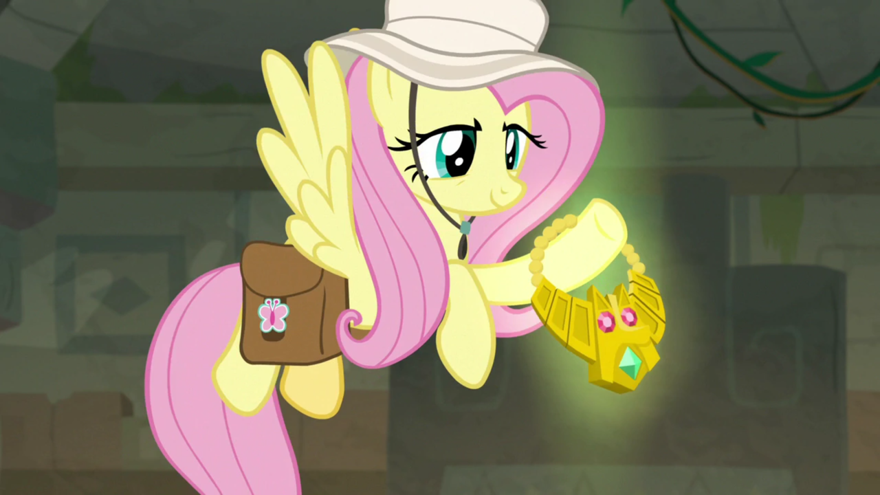 #2396410 - safe, screencap, fluttershy, pony, daring doubt, female ...