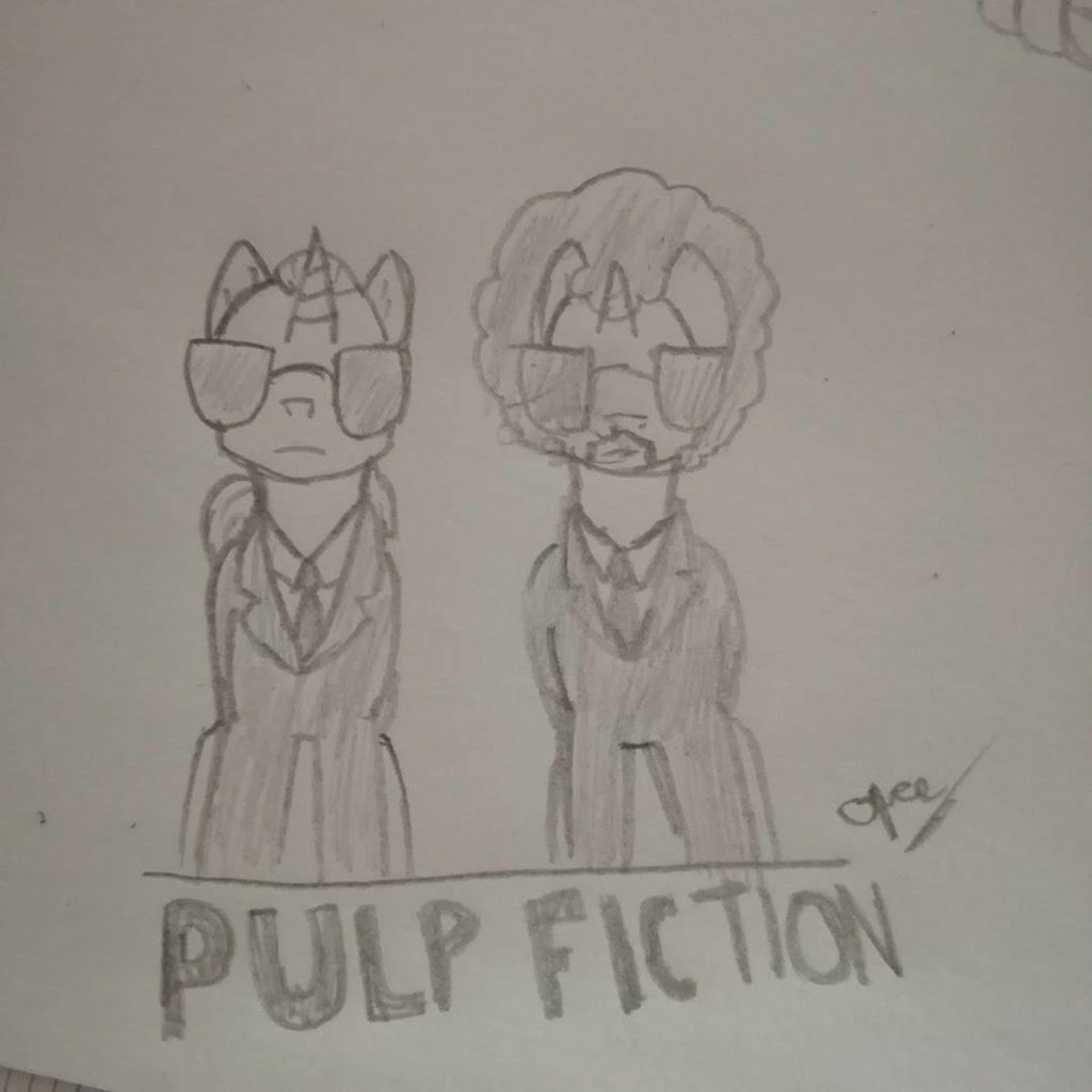 #2396551 - safe, artist:operfield, pony, unicorn, afro, business suit ...