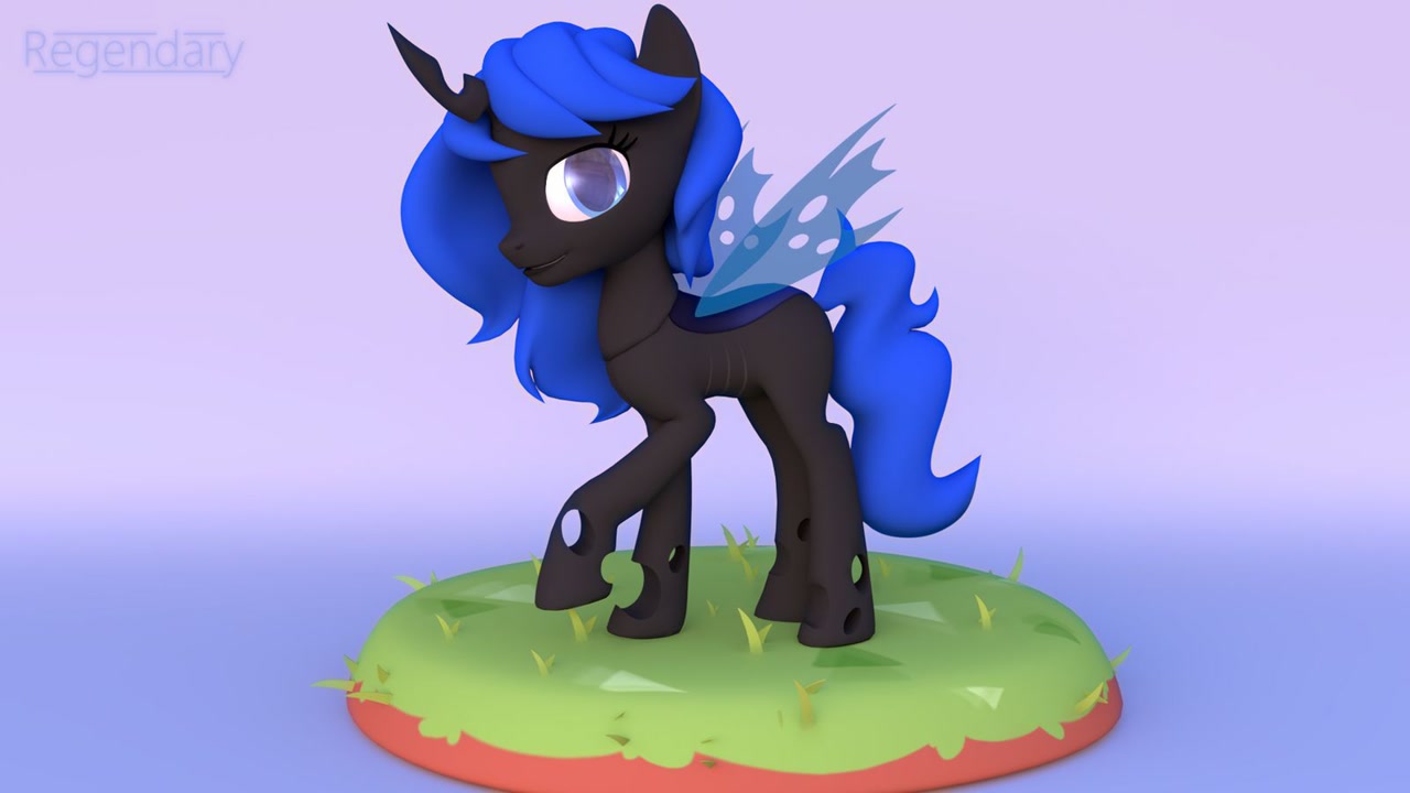 #2396791 - safe, artist:regendary, oc, oc only, oc:blue visions ...