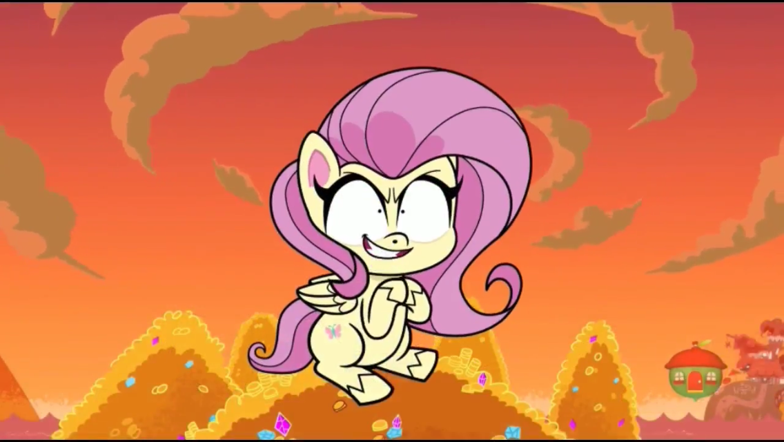 #2396887 - safe, screencap, fluttershy, pegasus, pony, death of a sales ...