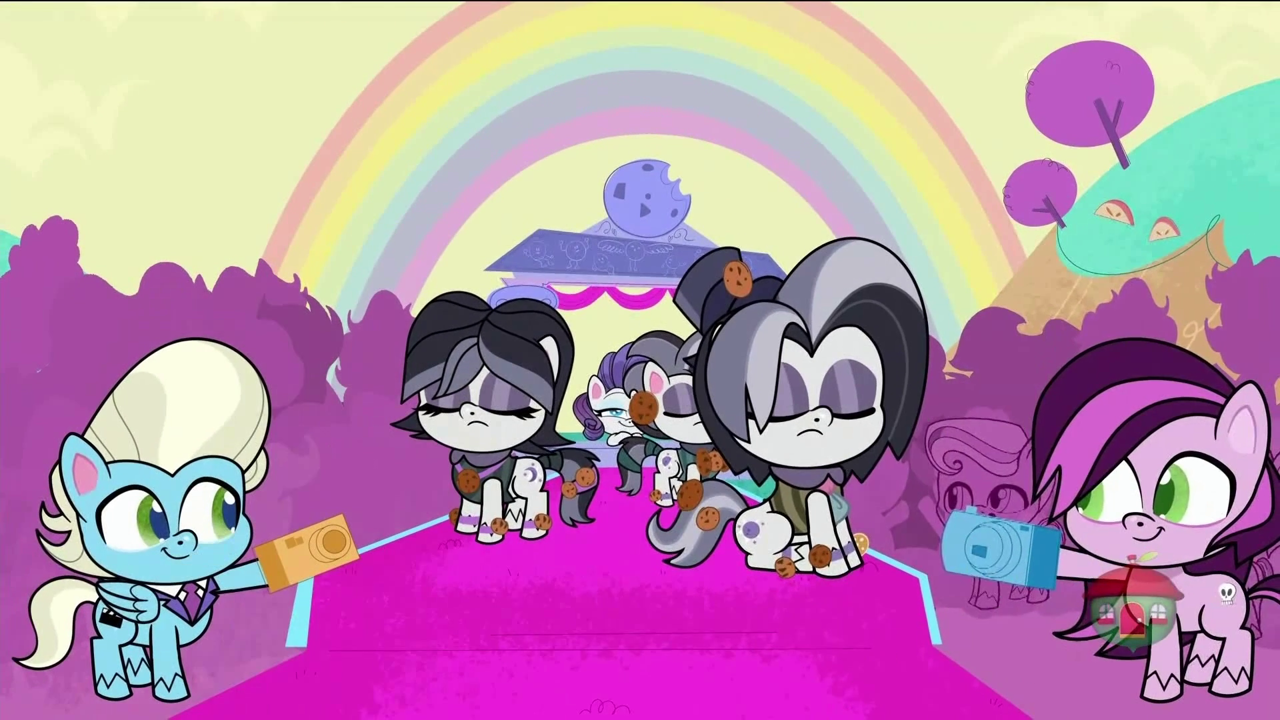 #2396941 - safe, screencap, cut scene, derek, lilith, matt #1, matt #2 ...