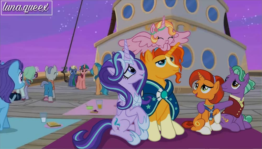 #2397481 - safe, artist:luna.queex, edit, edited screencap, screencap ...