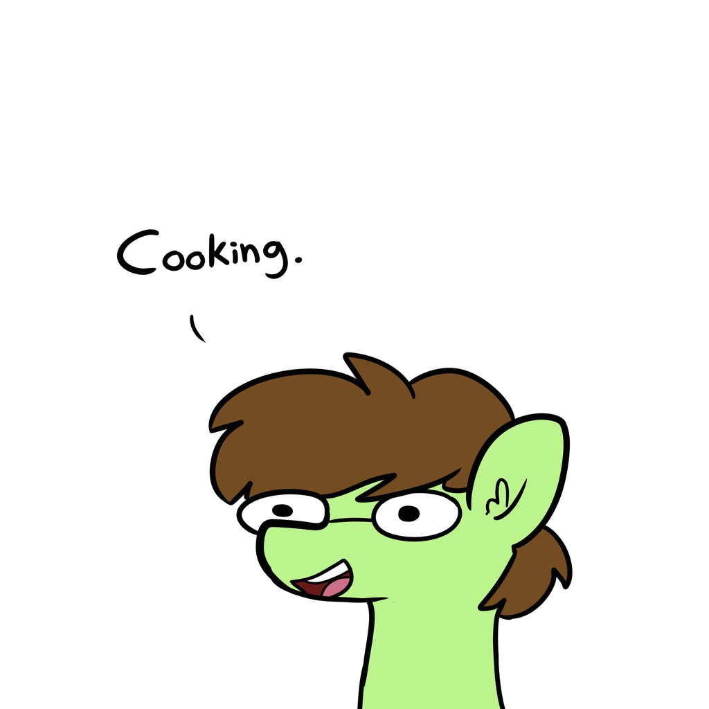 #2398069 - safe, artist:tjpones, oc, oc only, oc:tjpones, food wars ...