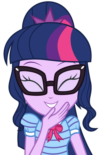 Twilight Sparkle Giggle