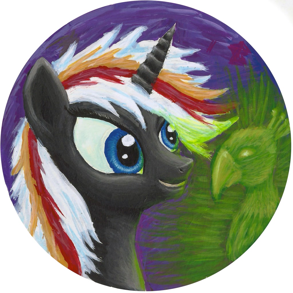 #2399141 - safe, artist:daoldhorse, oc, oc only, oc:pyrelight, oc ...