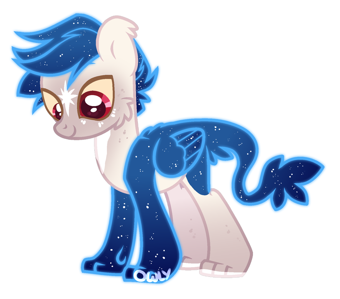 #2399920 - safe, artist:vintage-owll, hybrid, male, offspring, parent ...