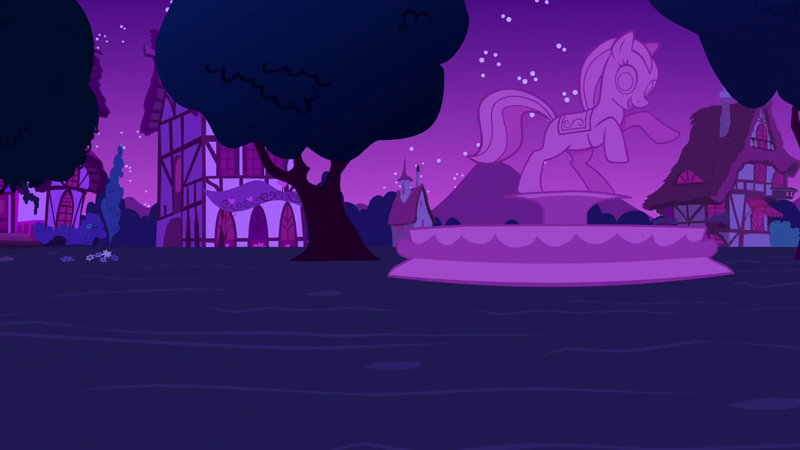 Ponyville Wallpaper