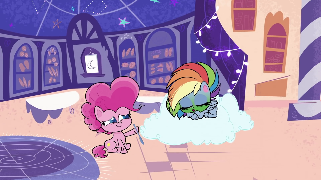 #2388914 - safe, screencap, pinkie pie, rainbow dash, earth pony ...