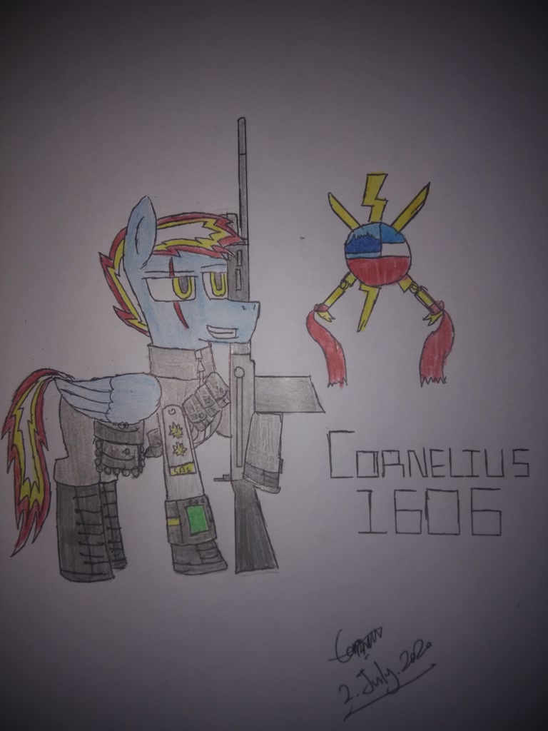 #2389096 - safe, artist:cornelius1606, oc, oc:cornelius1606, fallout ...