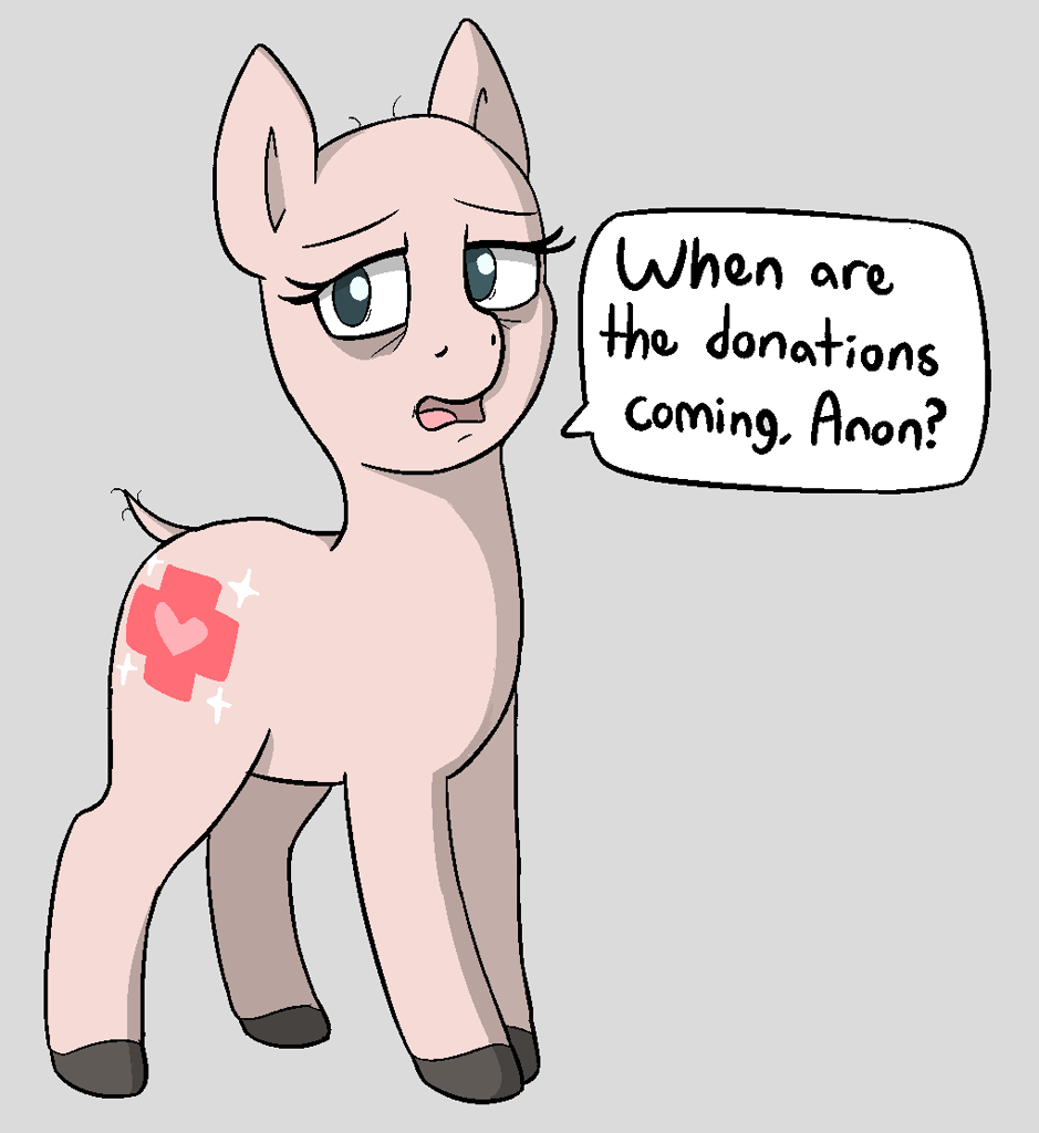 #2403397 - safe, artist:heretichesh, oc, oc:make a wish, earth pony ...